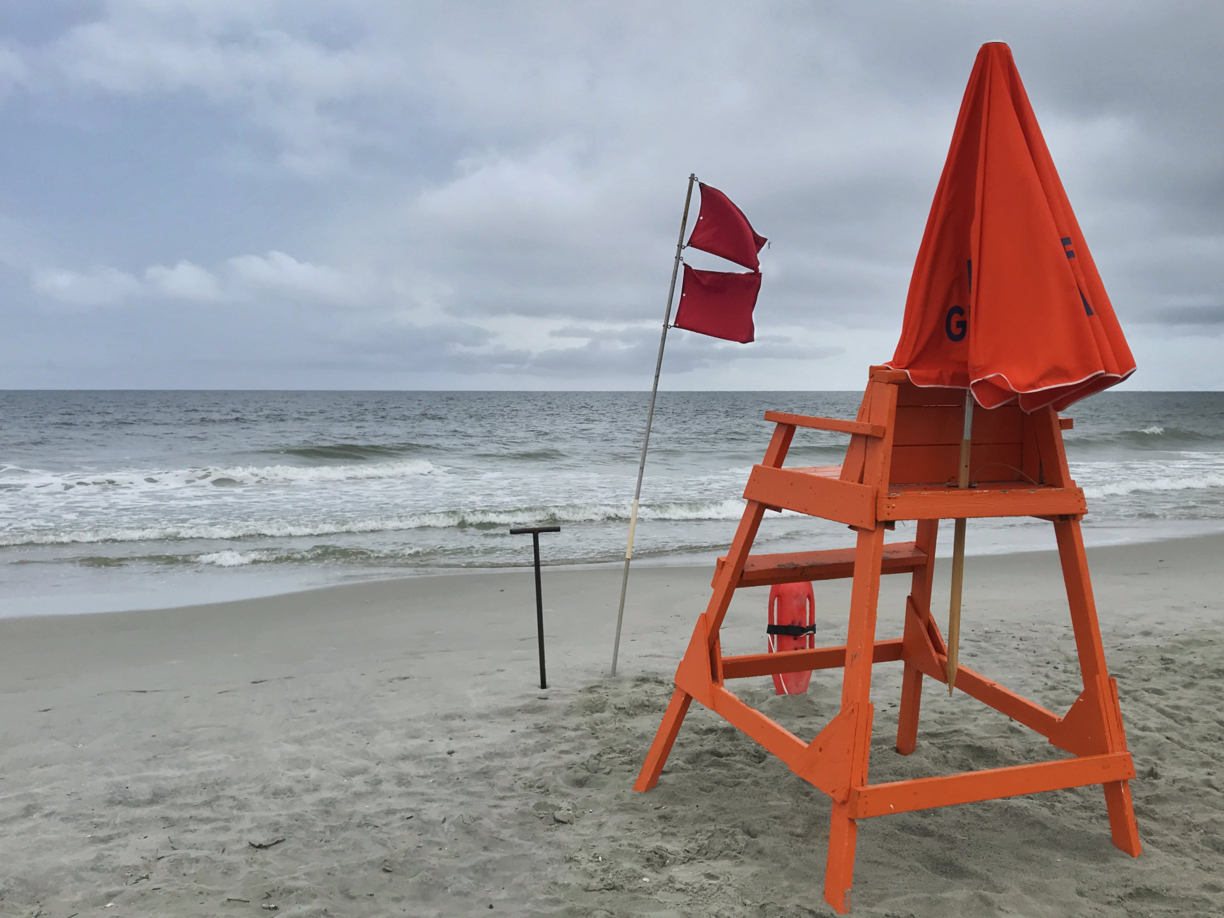 lifeguard flags