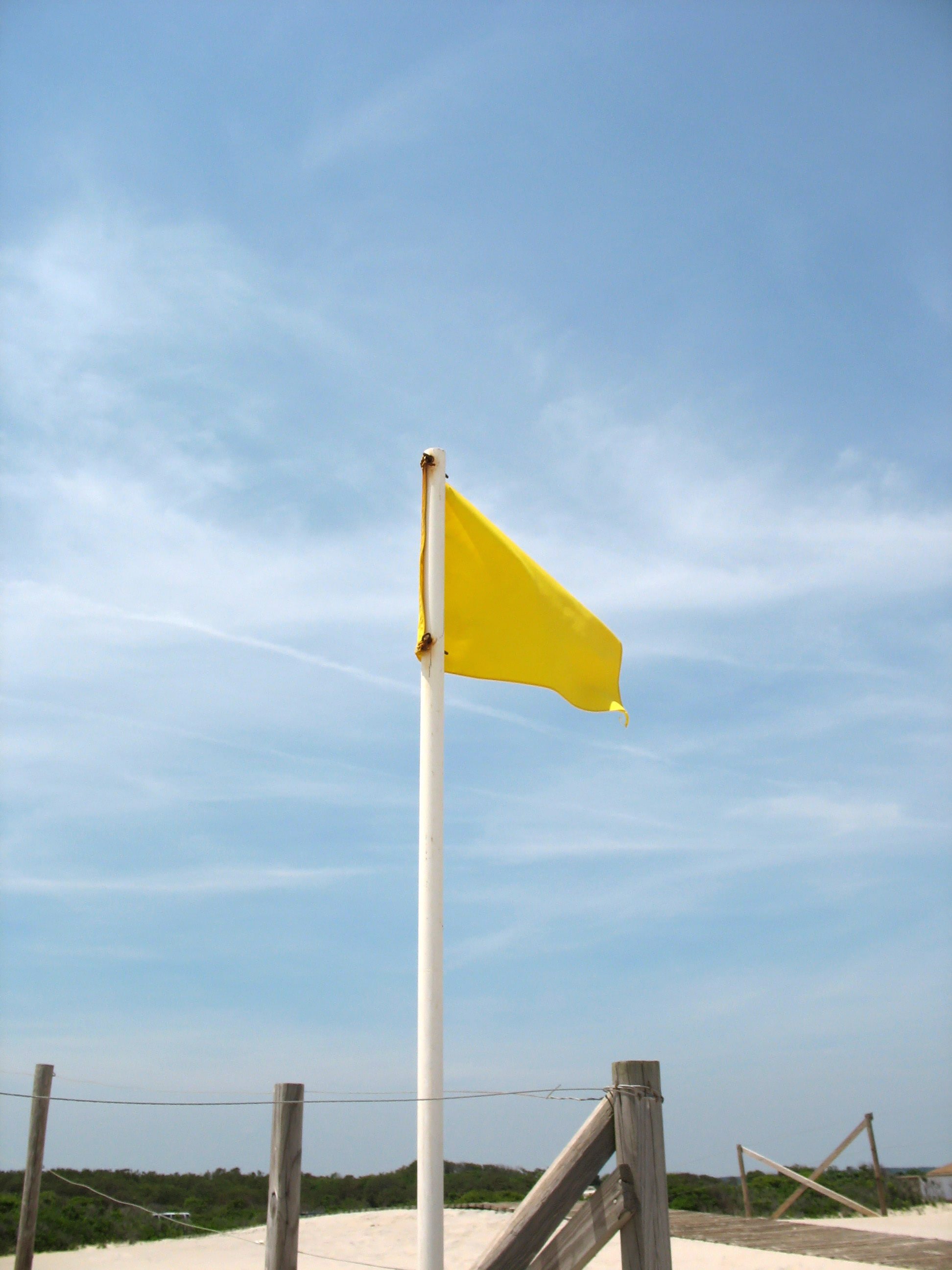 yellow flag